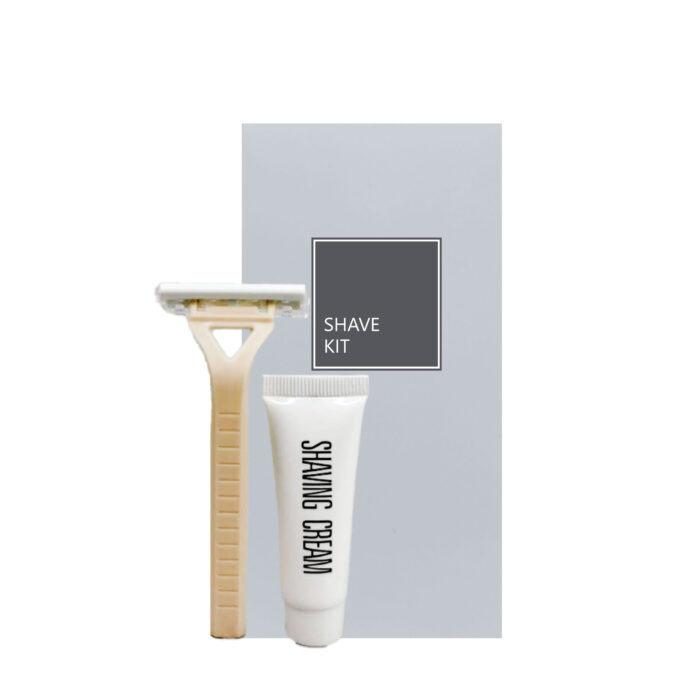 Shave Kit 100 units per pack